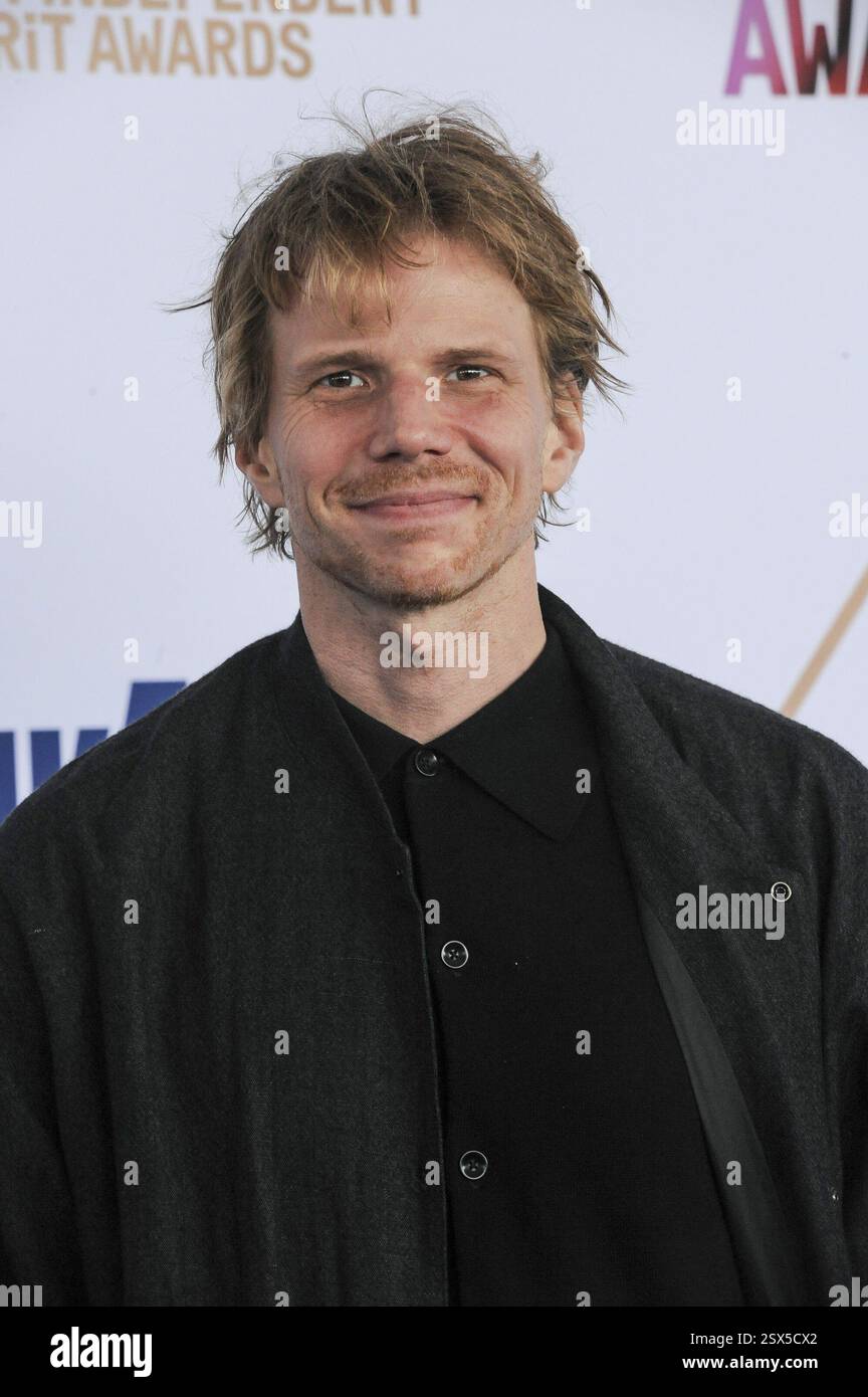 Ca. 22nd Feb, 2025. Tim Fehlbaum at arrivals for Film Independent ...