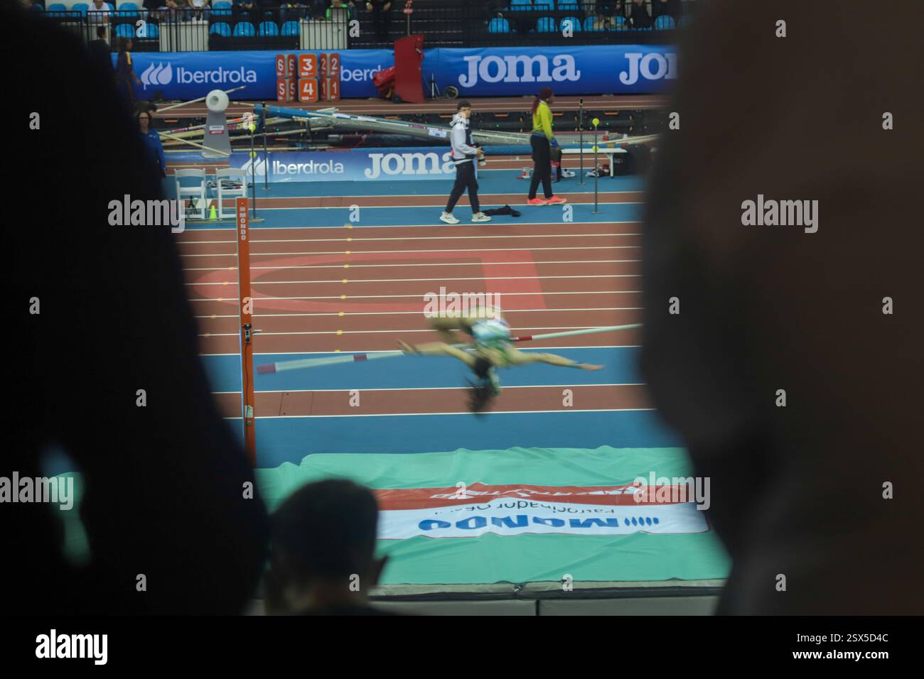 Madrid, Spain, 22nd February, 2025: The athlete, Laura Alegre (Facsa ...