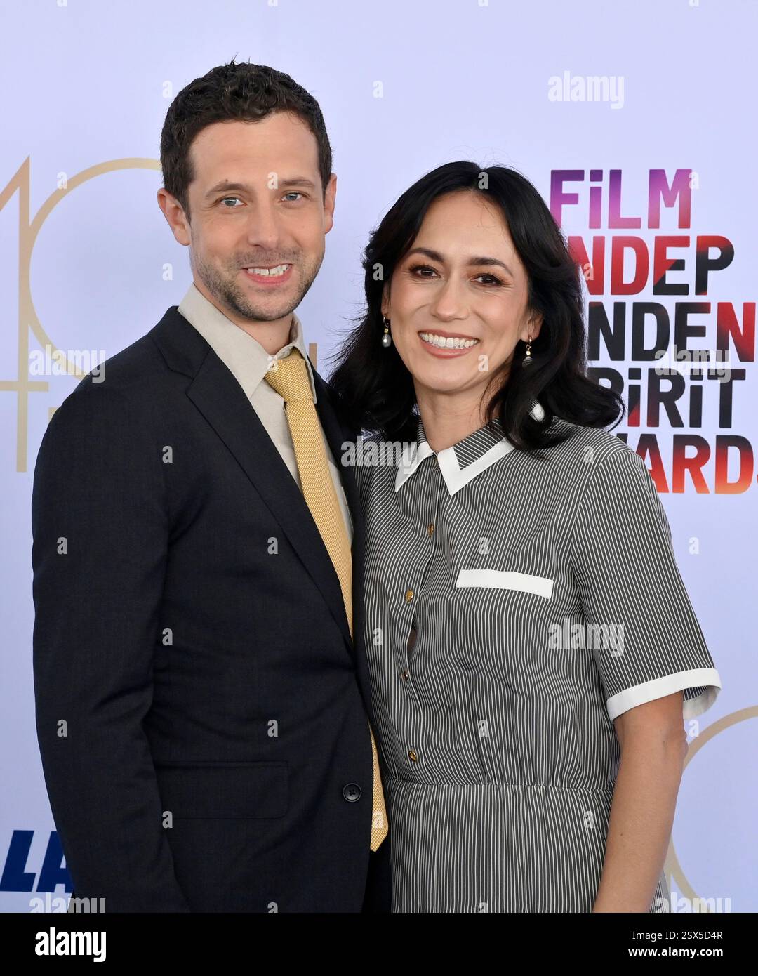 Santa Monica, United States. 22nd Feb, 2025. (L-R) Justin Marks and ...