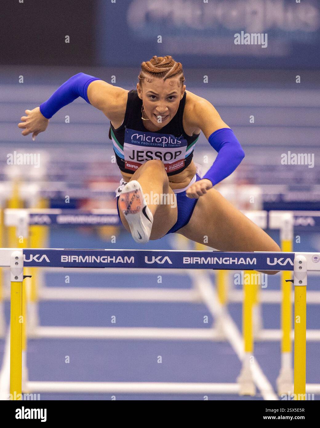 Utilita Arena, Birmingham, England, 22nd February 2025 Marli Jessop ...