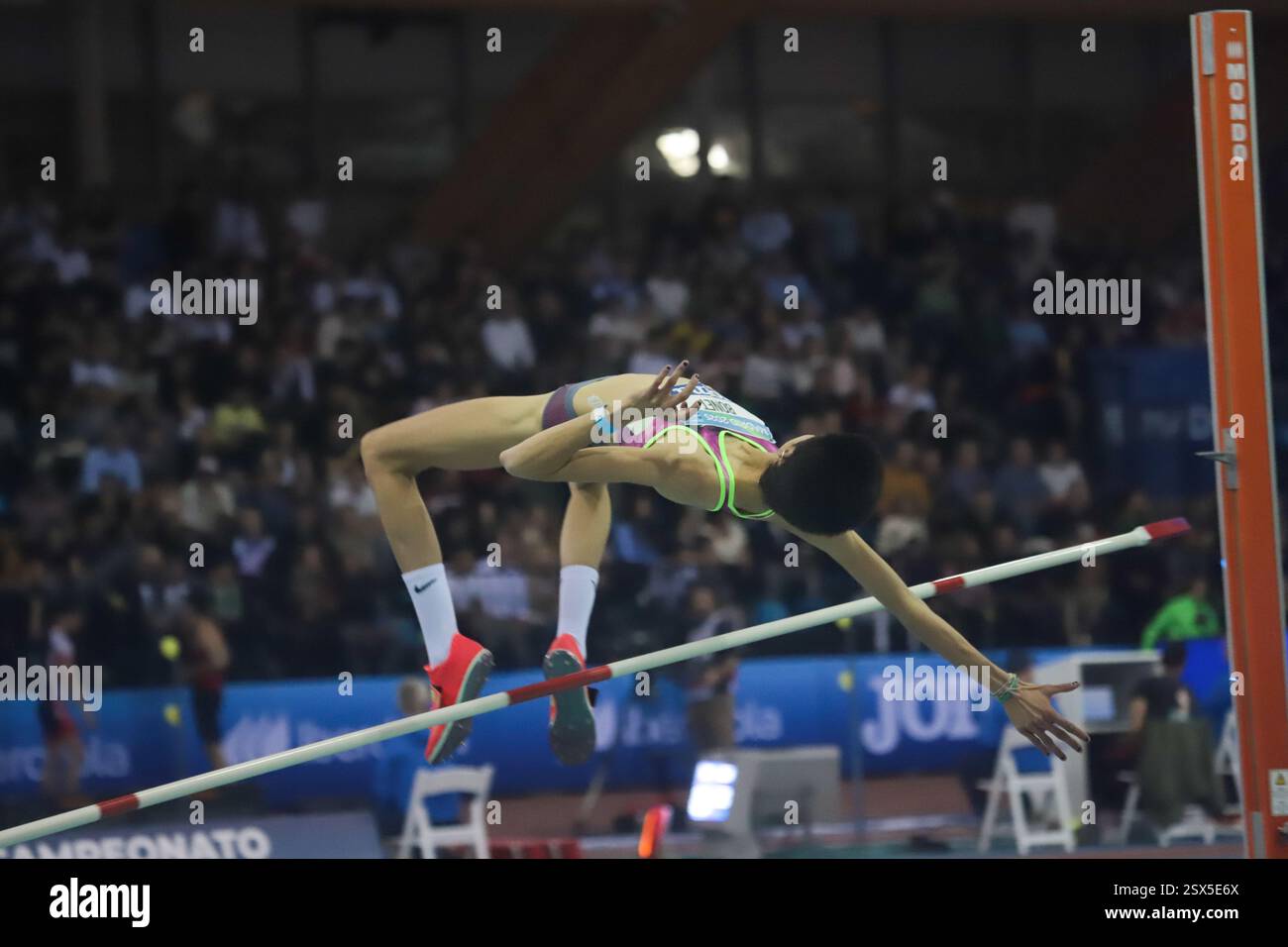 Madrid, Spain, 22nd February, 2025: The athlete, Ona Bonet (Nike ...