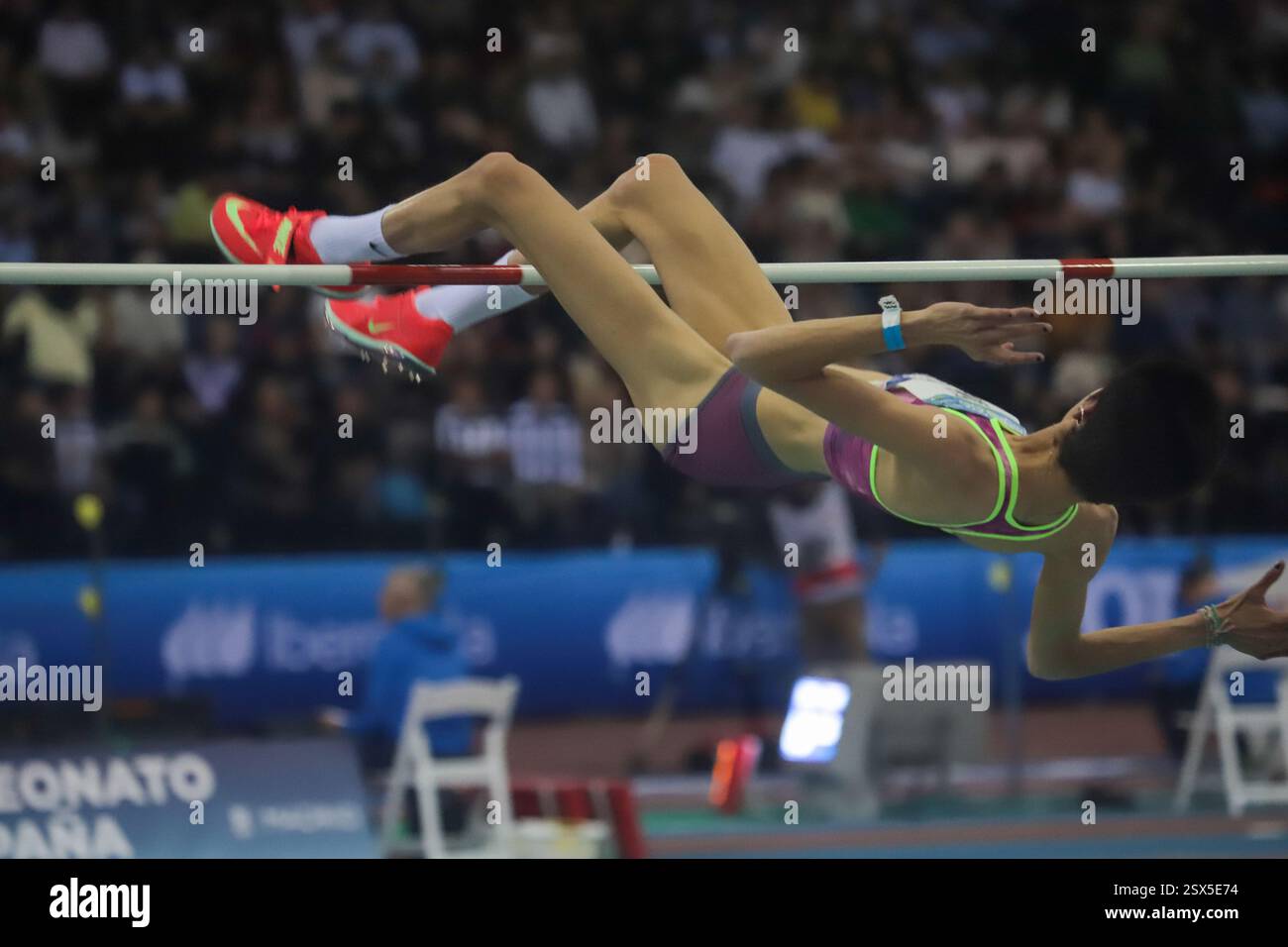 Madrid, Spain, 22nd February, 2025: The athlete, Ona Bonet (Nike ...