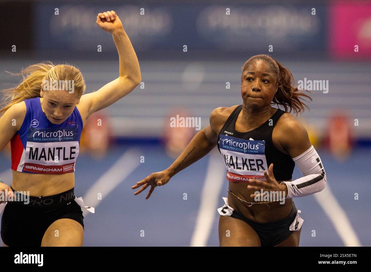 Utilita Arena, Birmingham, England, 22nd February 2025 Dani Walker and ...