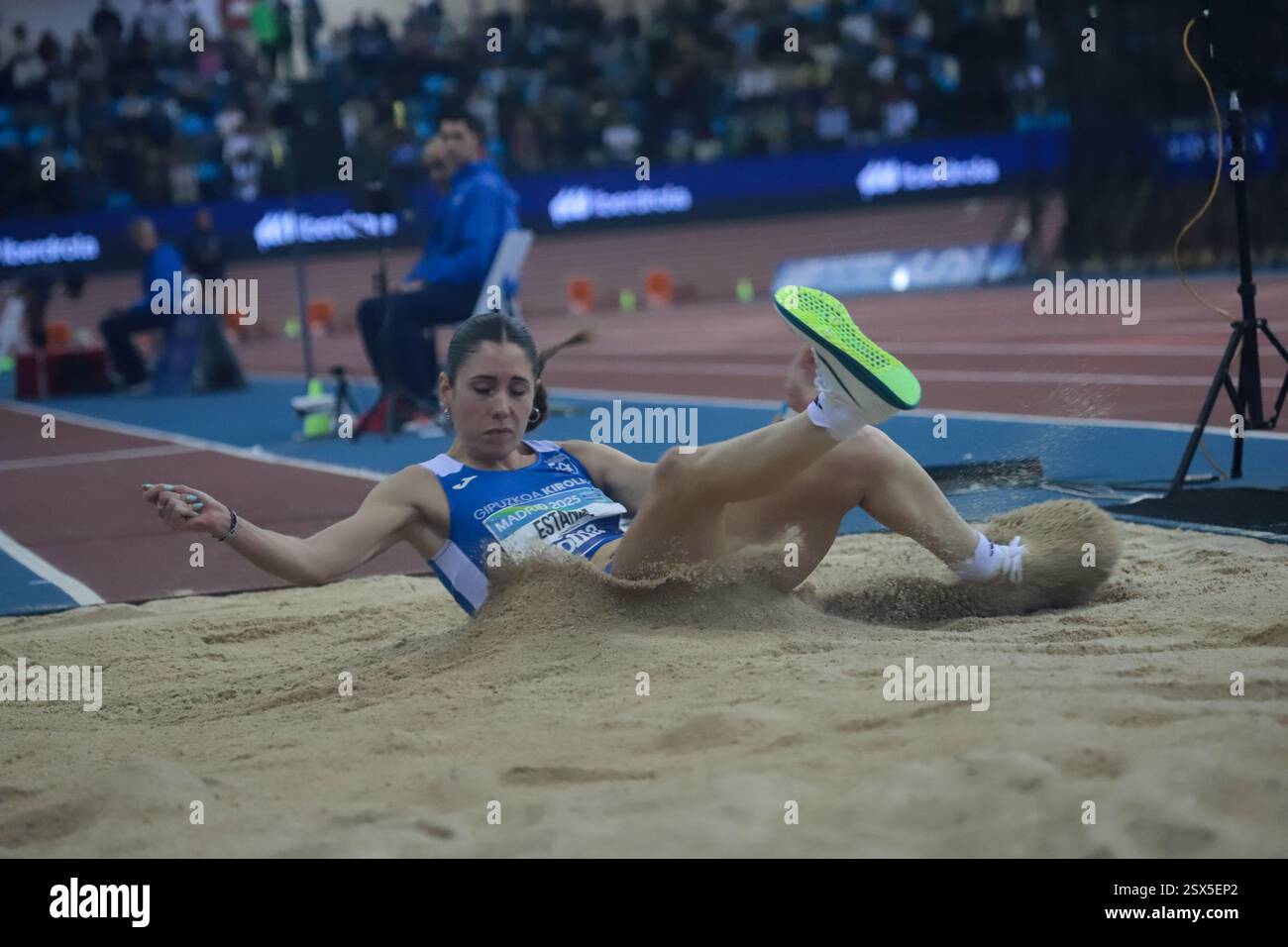 Madrid, Spain, 22nd February, 2025: The athlete, Naiara Estanga (At ...