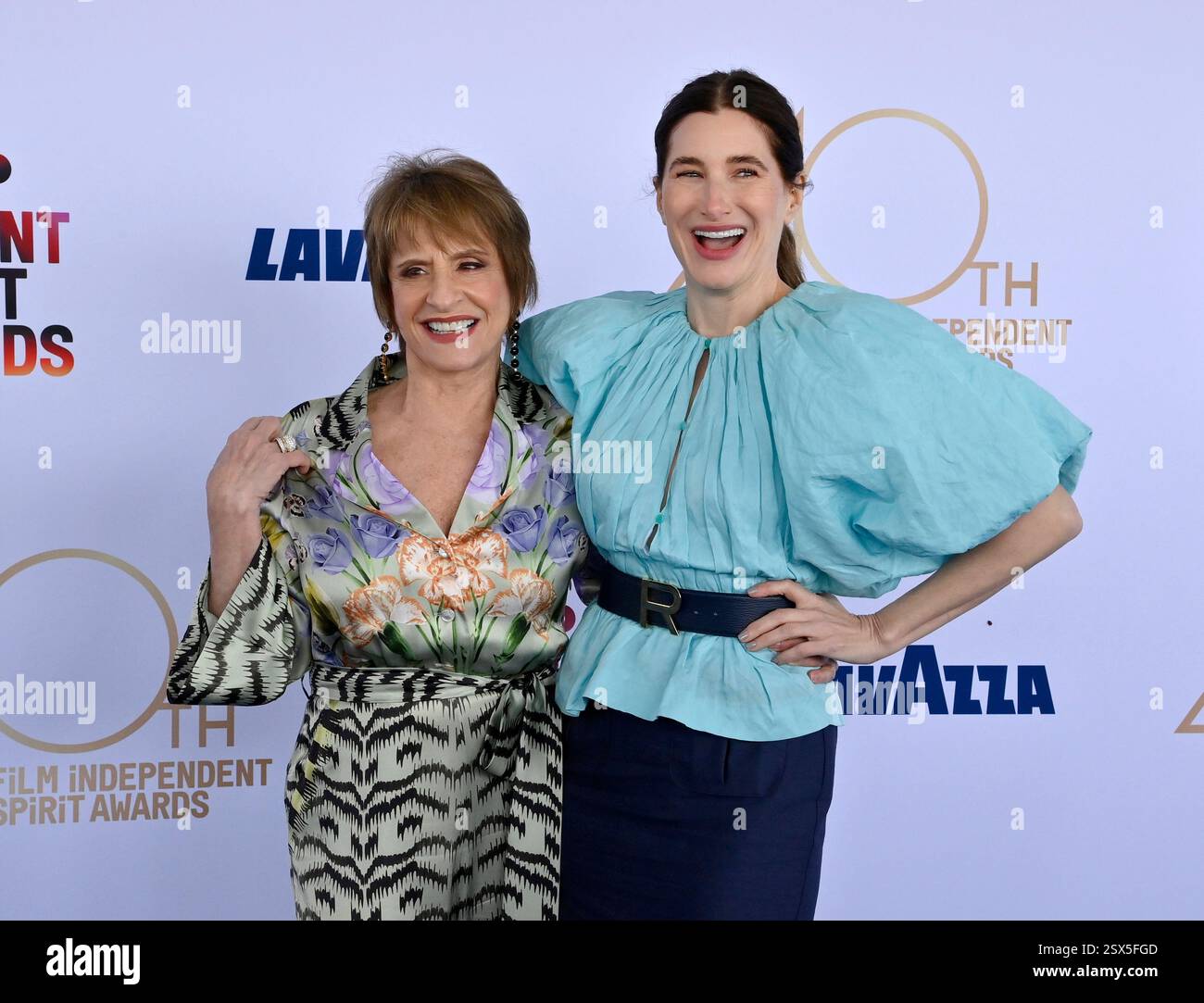 Santa Monica, United States. 22nd Feb, 2025. Patti LuPone and Kathryn ...