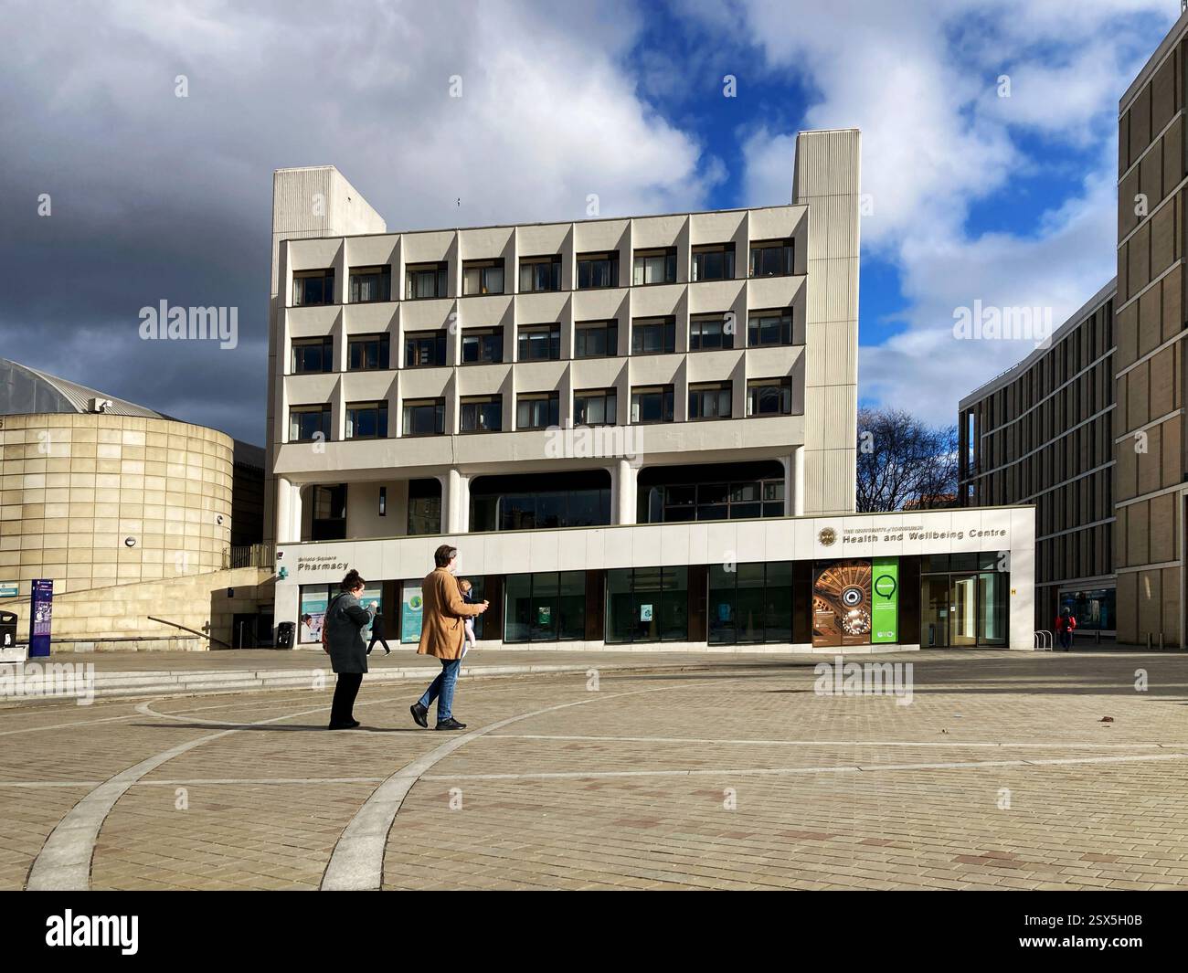 Health and Wellbeing Centre, Bristo Square, University of Edinburgh ...