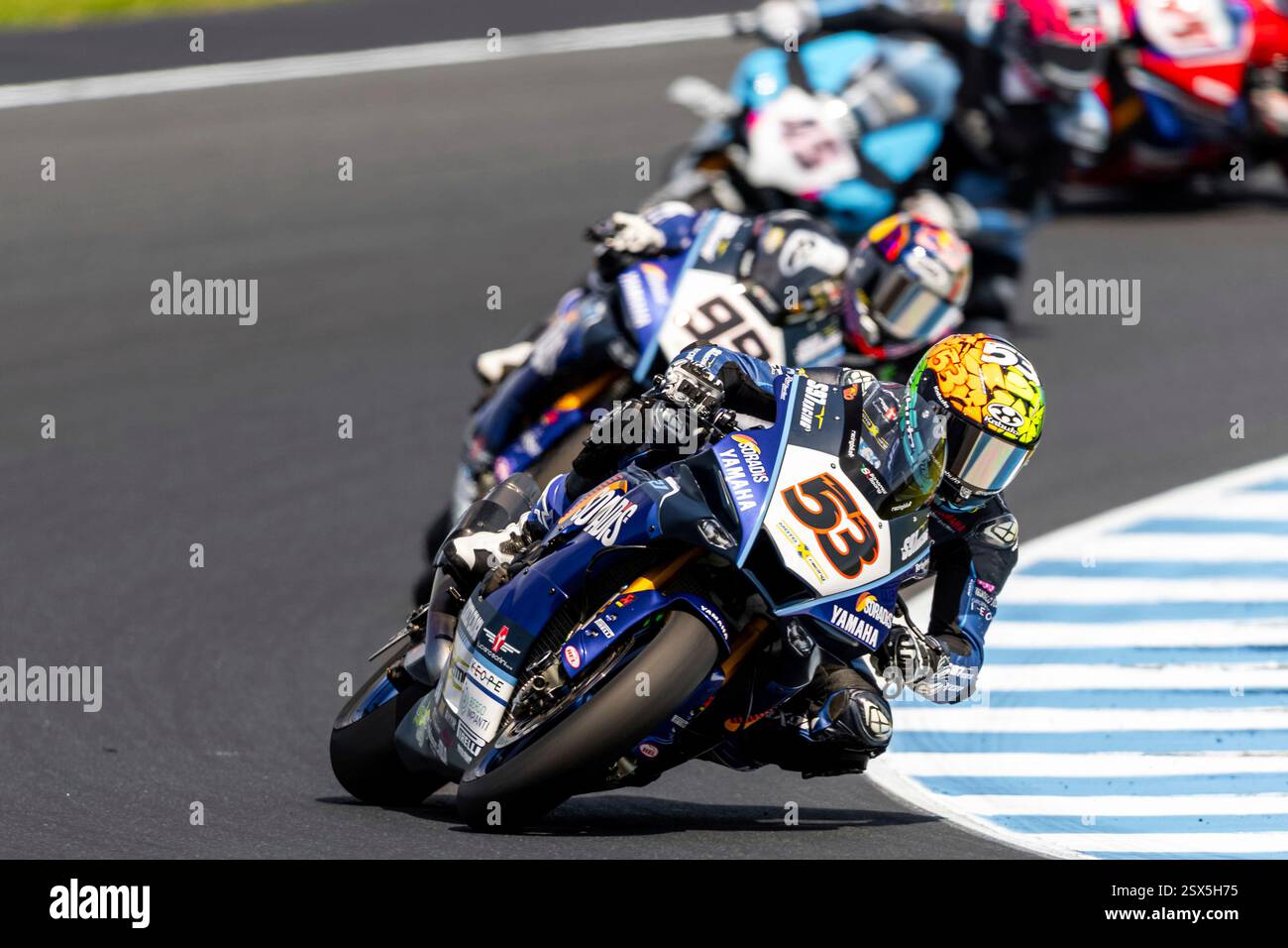 PHILLIP ISLAND, AUSTRALIA - FEBRUARY 22: Tito Rabat (ESP) riding for ...