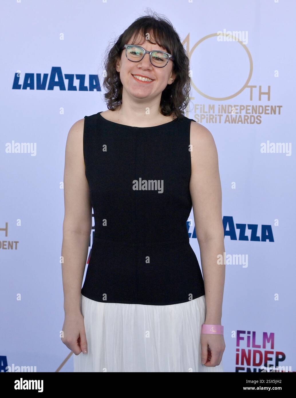 Joanna Arnow arrives for the Film Independent Spirit Awards in Santa ...