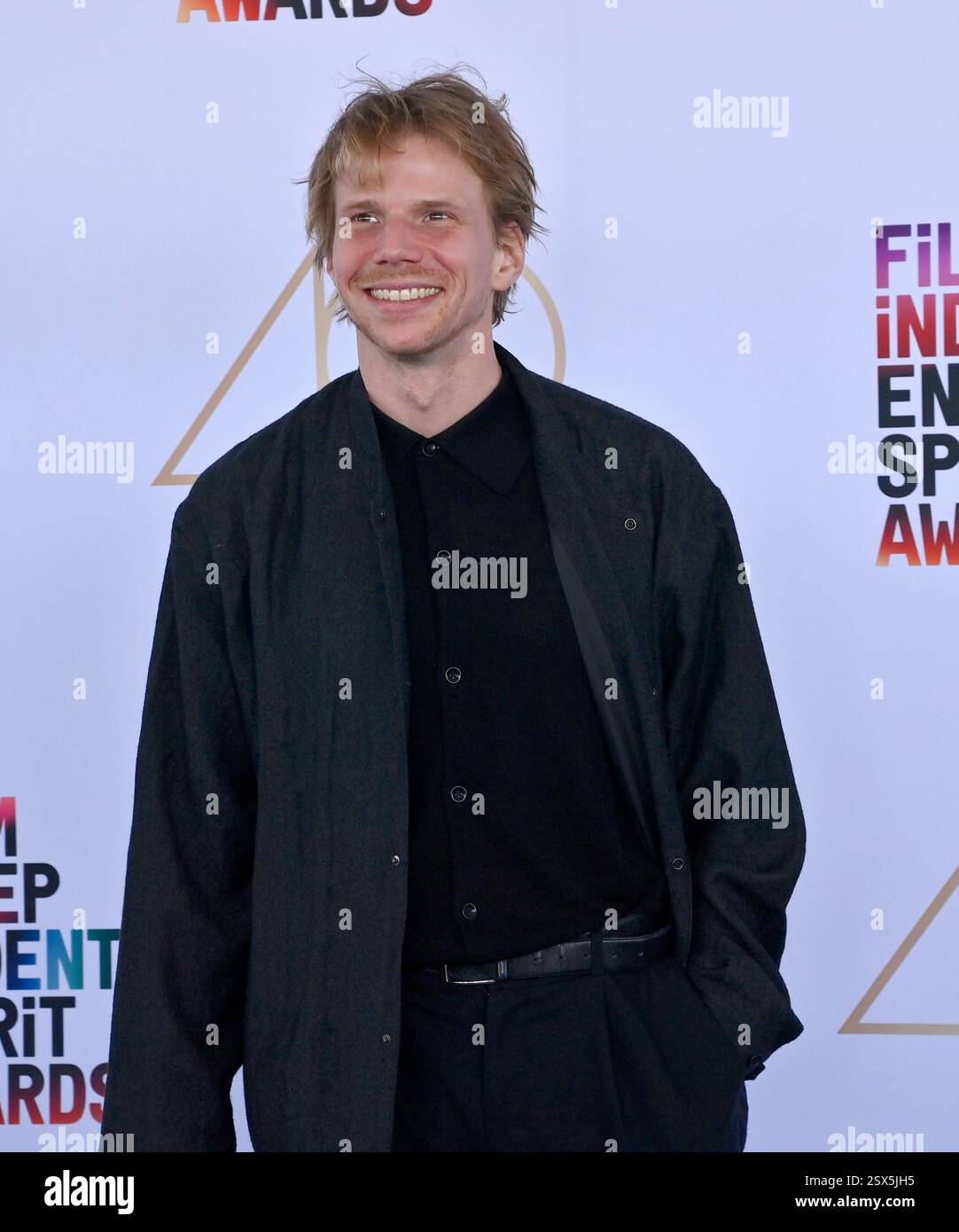 Tim Fehlbaum arrives for the Film Independent Spirit Awards in Santa Monica, California on ...