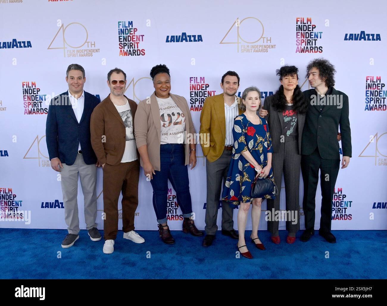 (L-R) Peter Friedland, Alex Orlovsky, Jasmine Bracey, Rudy Galvan ...