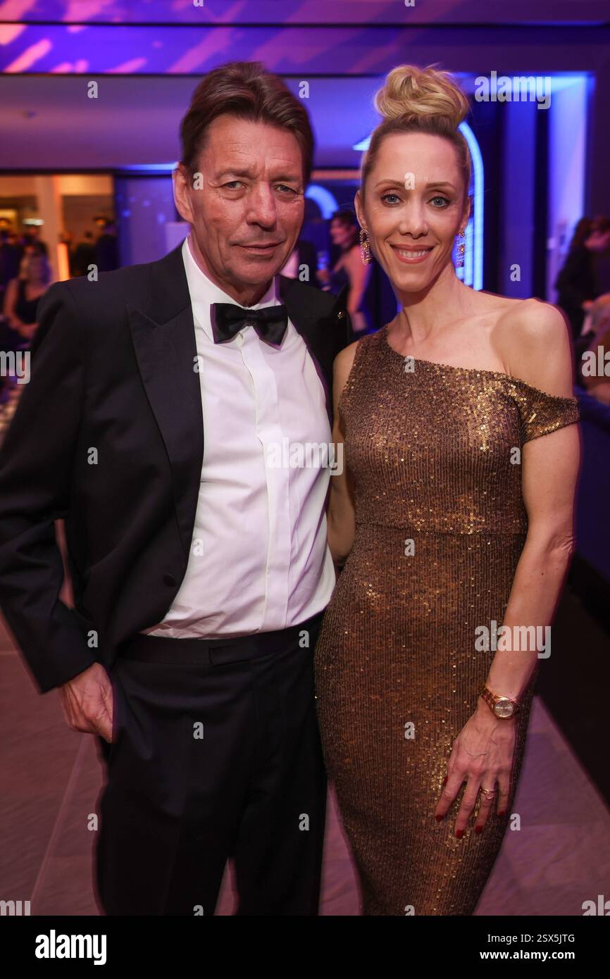VBKI - Ball der Wirtschaft 2025 Peter Wolf, Frau Melanie Wolf Der VBKI ...