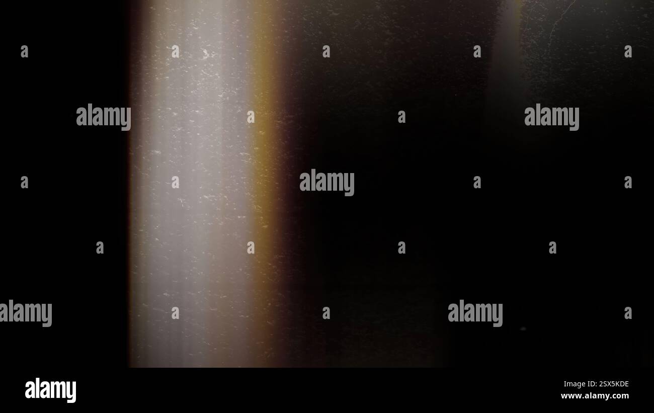 Light burn transition film noise hi-res stock photography and images ...