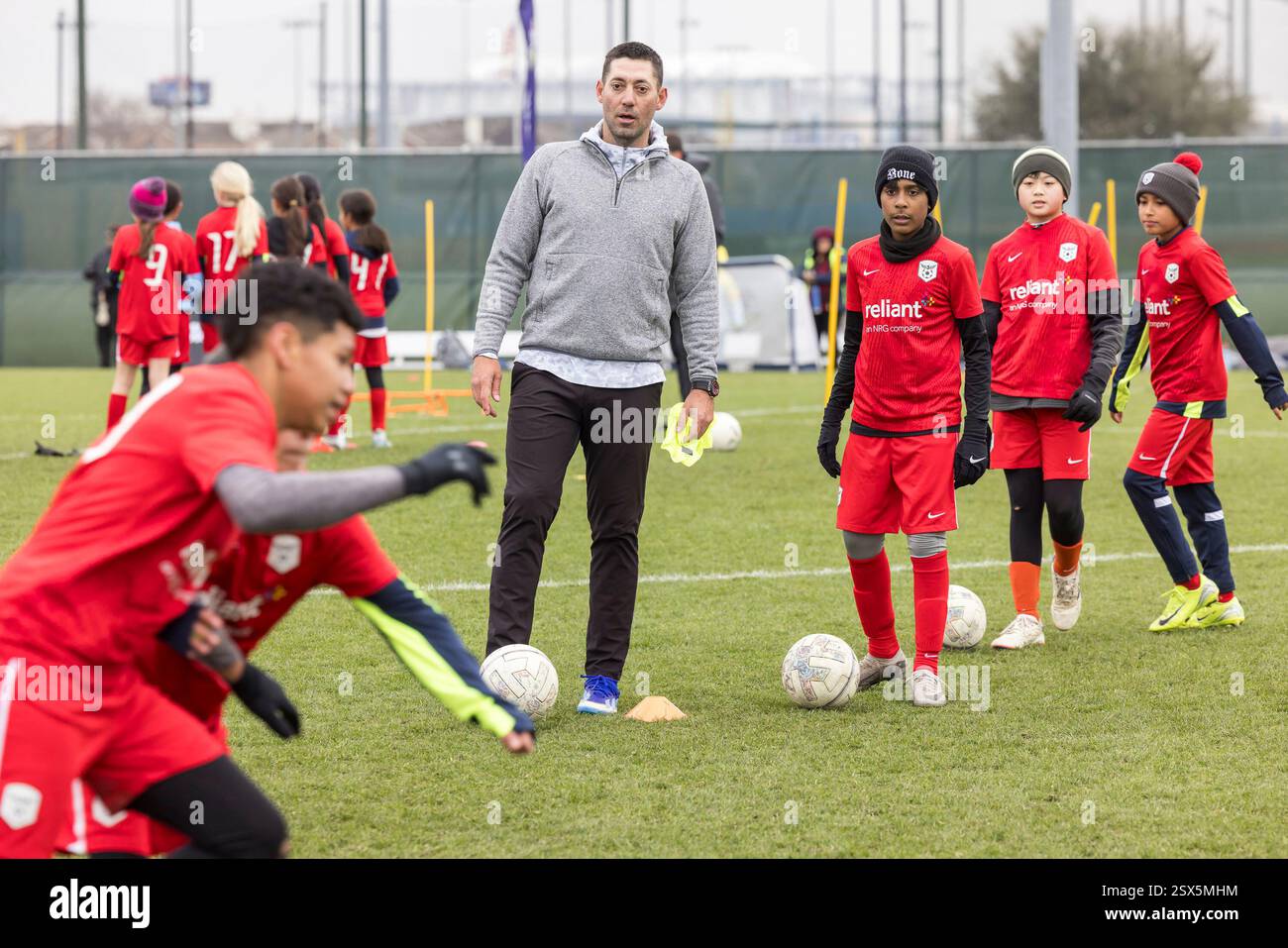 IMAGE DISTRIBUTED FOR RELIANT - Clint Dempsey, one of the most ...