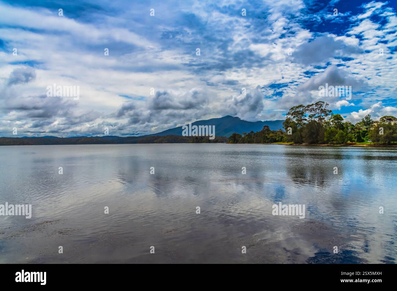 Scenic views after the rain at Wallaga Lake and Gulaga Mountain ...