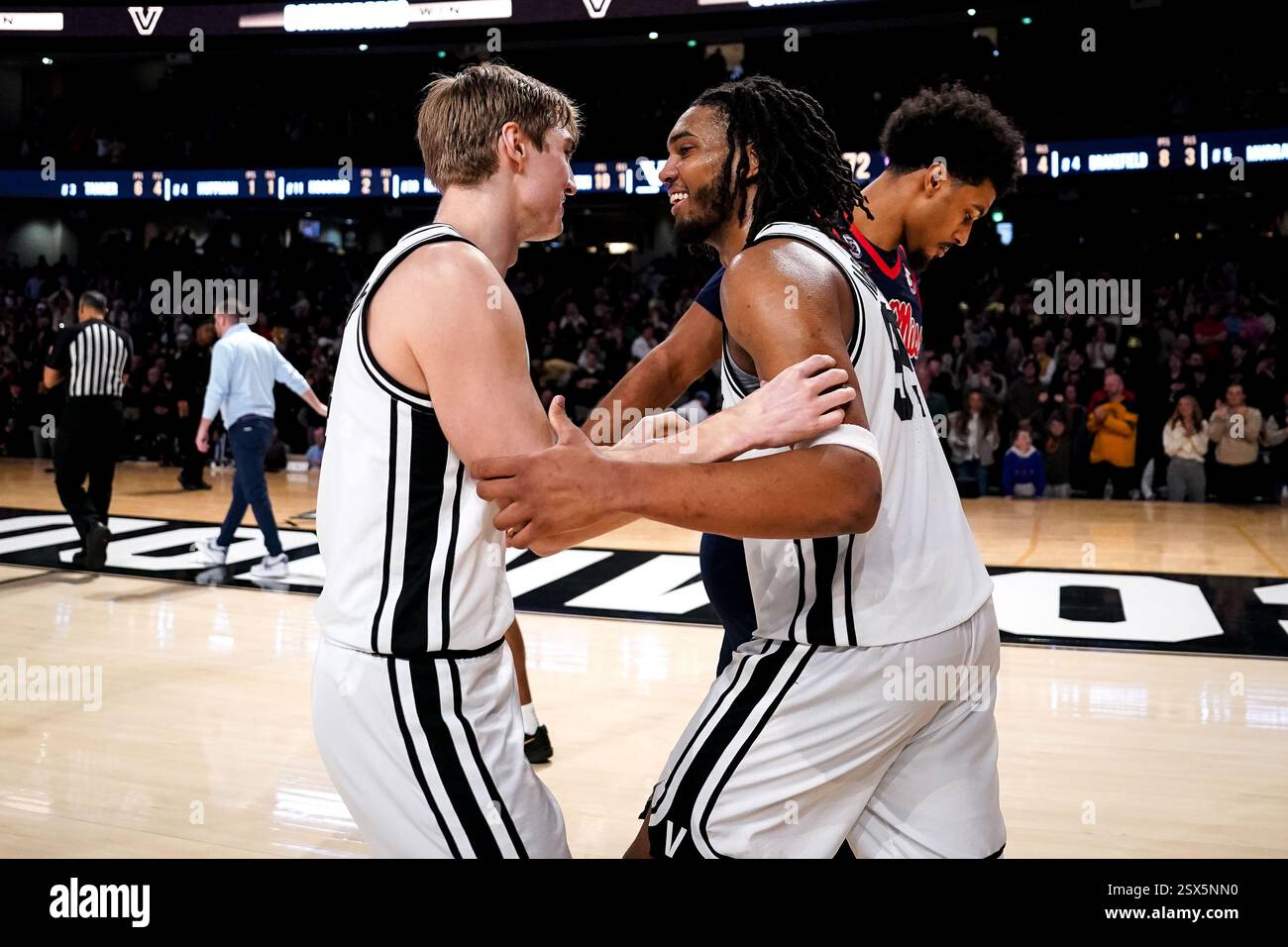 February 22, 2025, Nashville, Tennessee, USA: Vanderbilt guard Jason ...