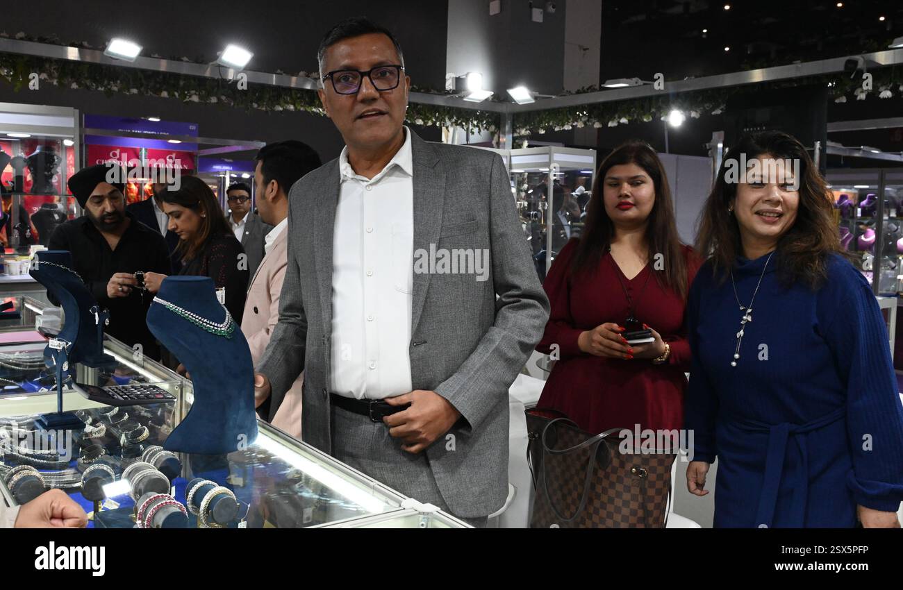 New Delhi, India. 22nd Feb, 2025. NEW DELHI, INDIA - FEBRUARY 22: People seen during Delhi ...