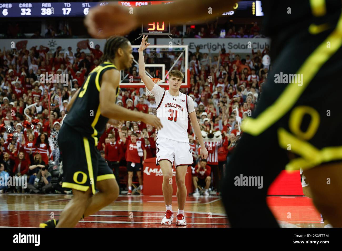 Madison, United States Of America. 22nd Feb, 2025. February 22, 2025 ...