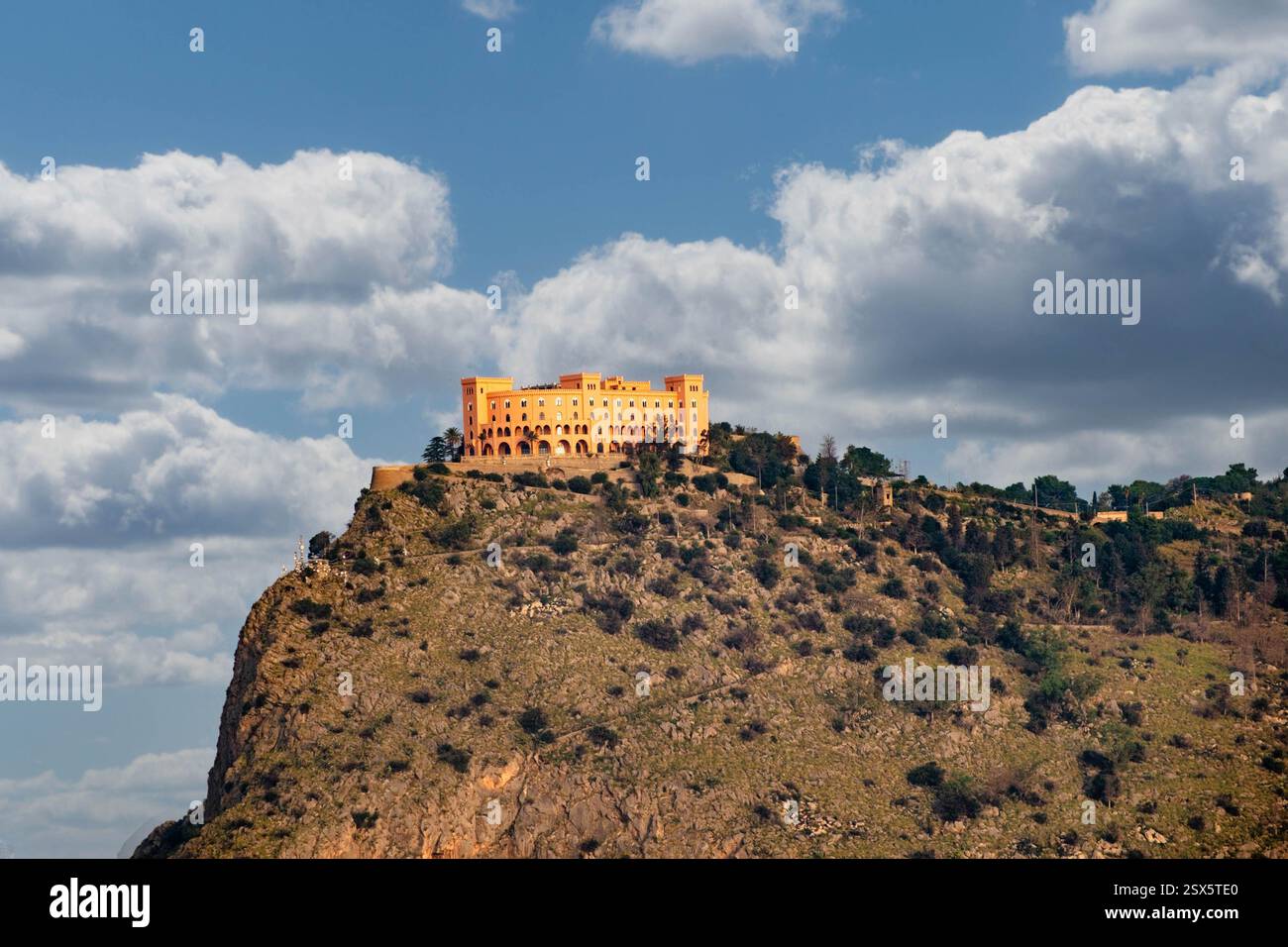 PALERMO, ITALY - October 24, 2024: Palermo, a historic port city, is ...