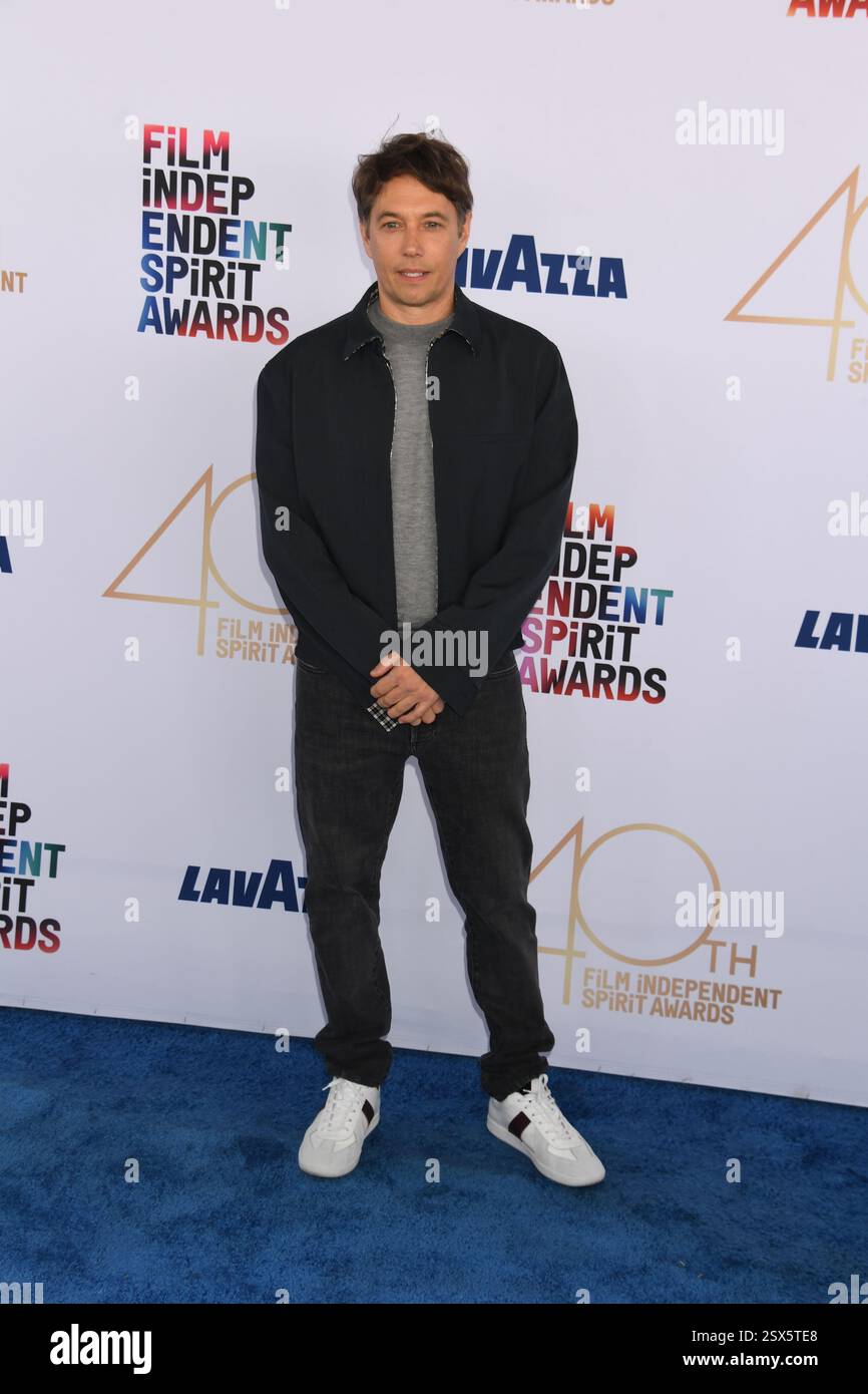 SANTA MONICA, CALIFORNIA - FEBRUARY 22: Sean Baker attends the 2025 ...