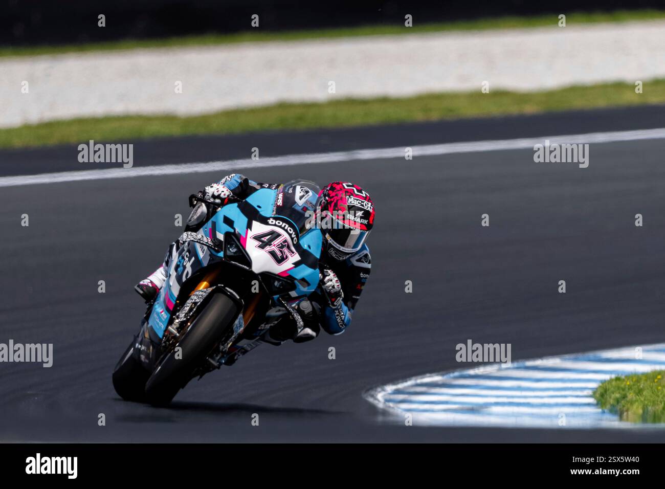 PHILLIP ISLAND, AUSTRALIA - FEBRUARY 22: Scott Redding (GBR) riding for ...