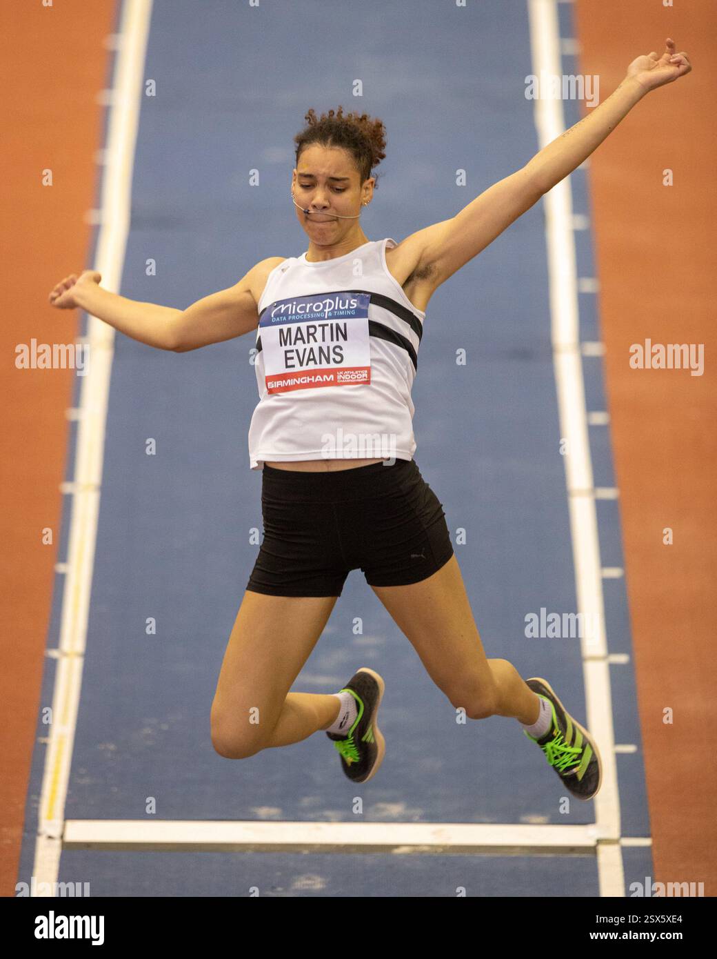 Utilita Arena, Birmingham, UK. 22nd Feb, 2025. Cleo Martin Evans in ...