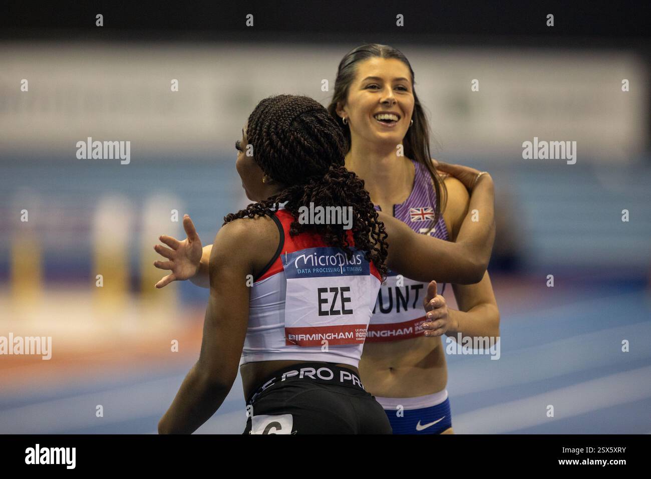 Utilita Arena, Birmingham, England, 22nd February 2025 Amy Hunt ...