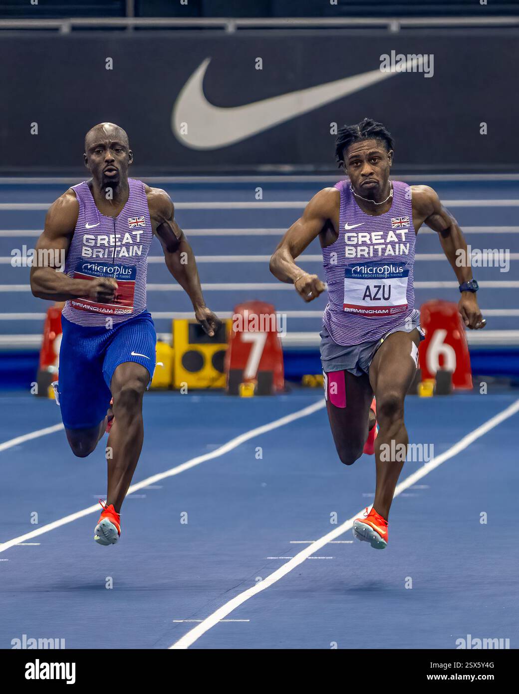 Birmingham, UK. 22nd Feb 2025. 22/23 February 2025, Utilita National ...