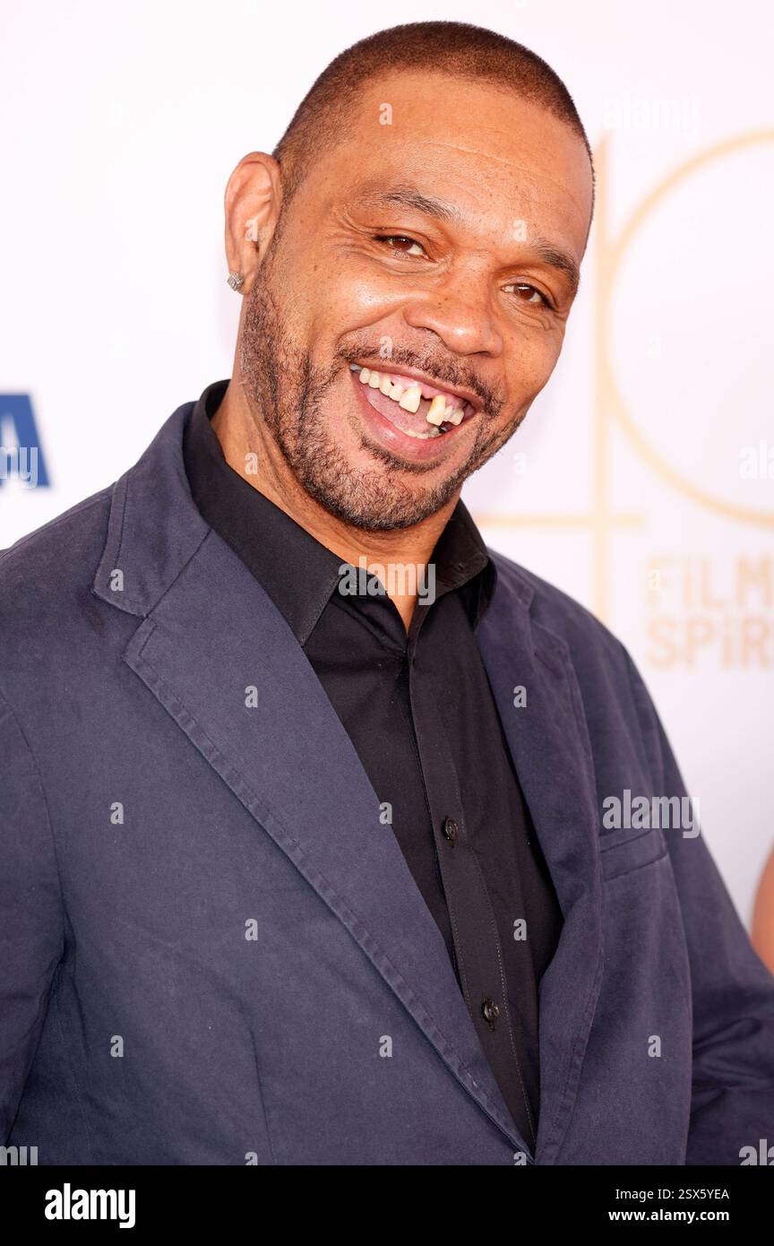 Clarence Maclin bei der 40. Verleihung der Film Independent Spirit ...