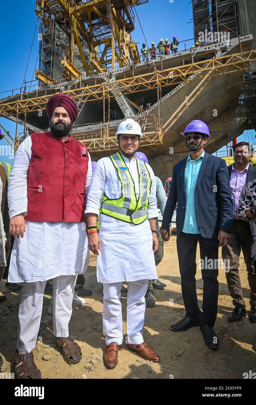 New Delhi, India. 22nd Feb, 2025. NEW DELHI, INDIA - FEBRUARY 22 ...