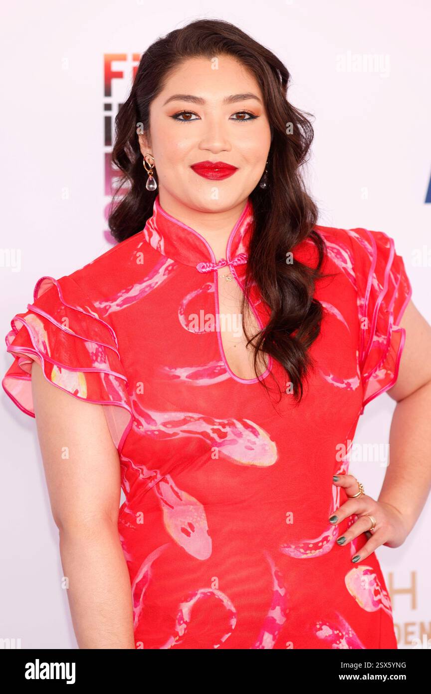 Jaylee Hamidi bei der 40. Verleihung der Film Independent Spirit Awards 2025 am Santa Monica ...