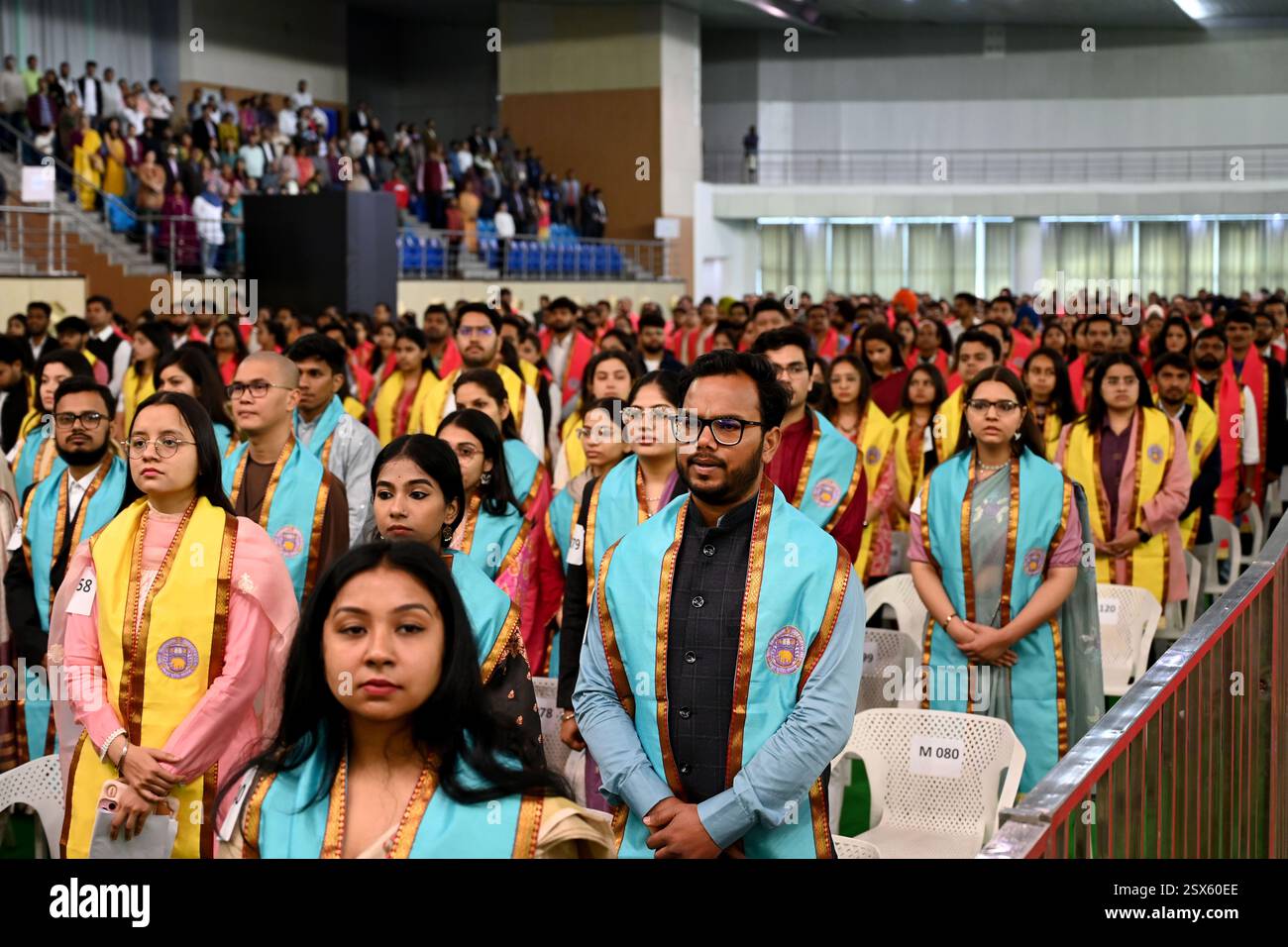 NEW DELHI, INDIA - FEBRUARY 22: Students participated at the 101th ...