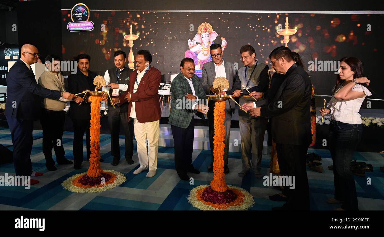 New Delhi, India. 22nd Feb, 2025. NEW DELHI, INDIA - FEBRUARY 22 ...