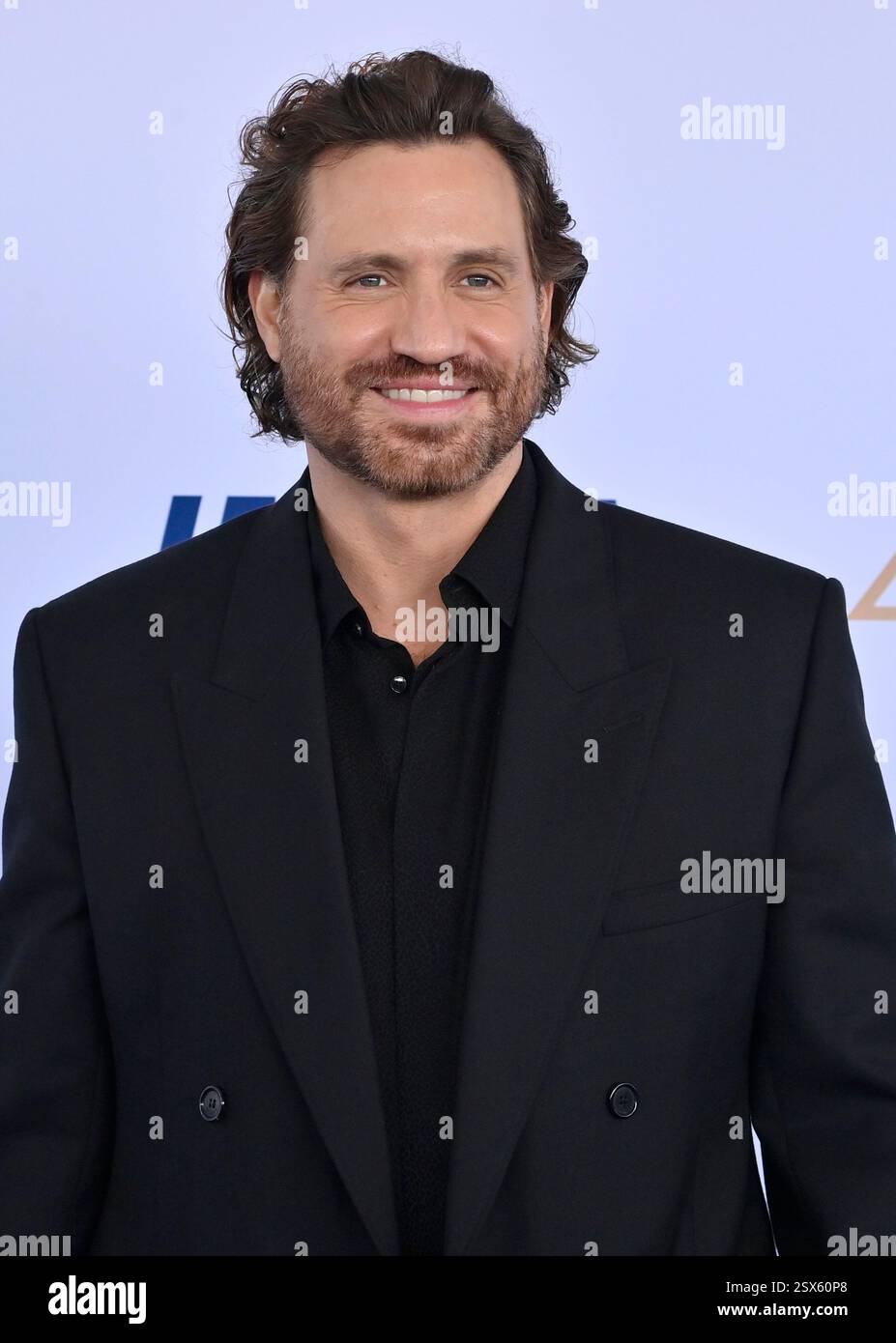 Santa Monica, United States. 22nd Feb, 2025. Edgar Ramirez arrives for ...