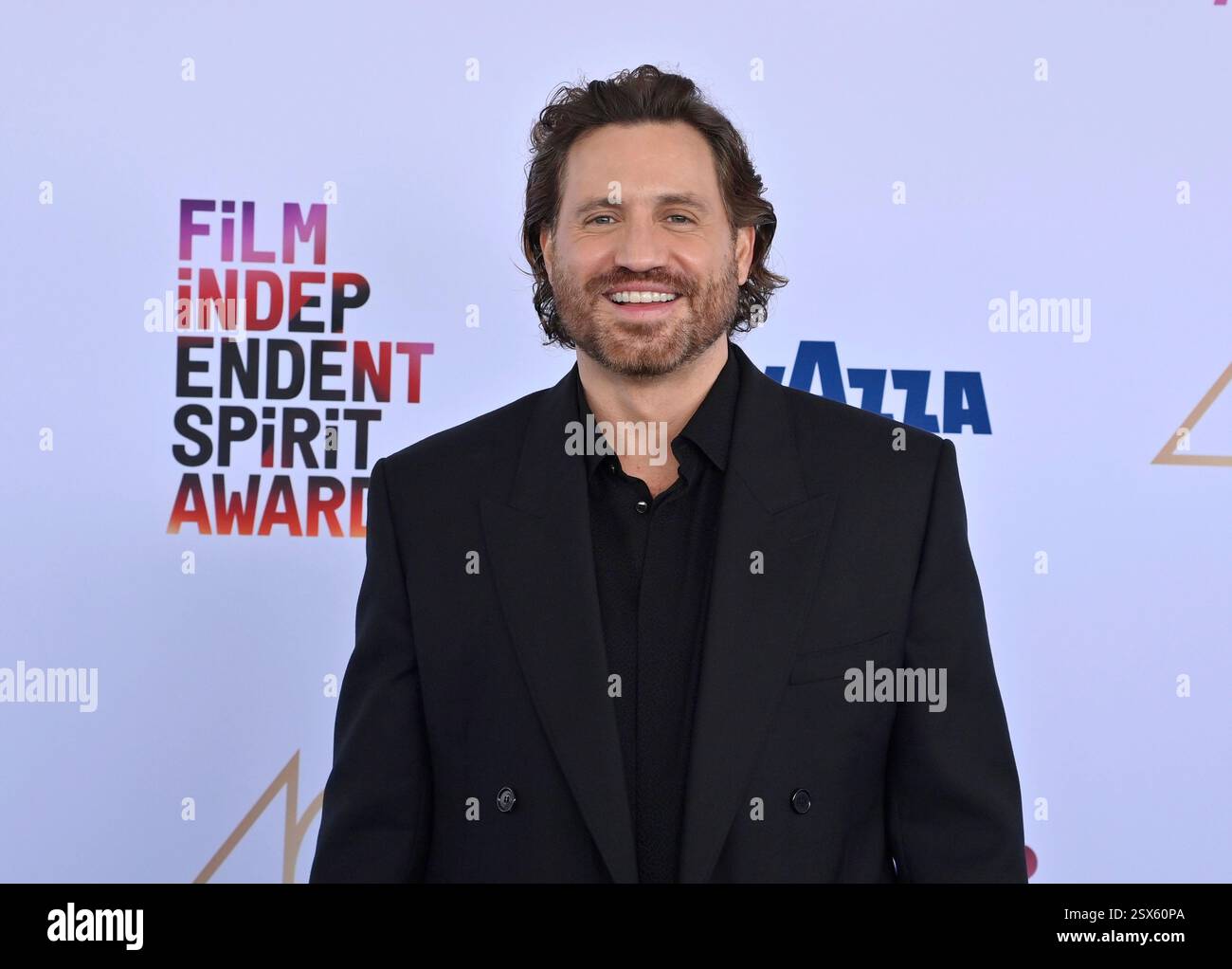 Edgar Ramirez arrives for the Film Independent Spirit Awards in Santa ...