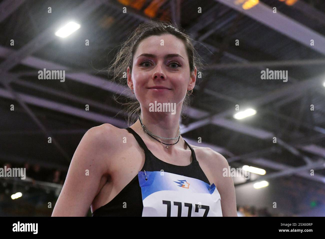 Kyiv, Ukraine. 22nd Feb, 2025. Kyiv, Ukraine February 22, 2025 CHUMACHENKO Yuliya during the ...