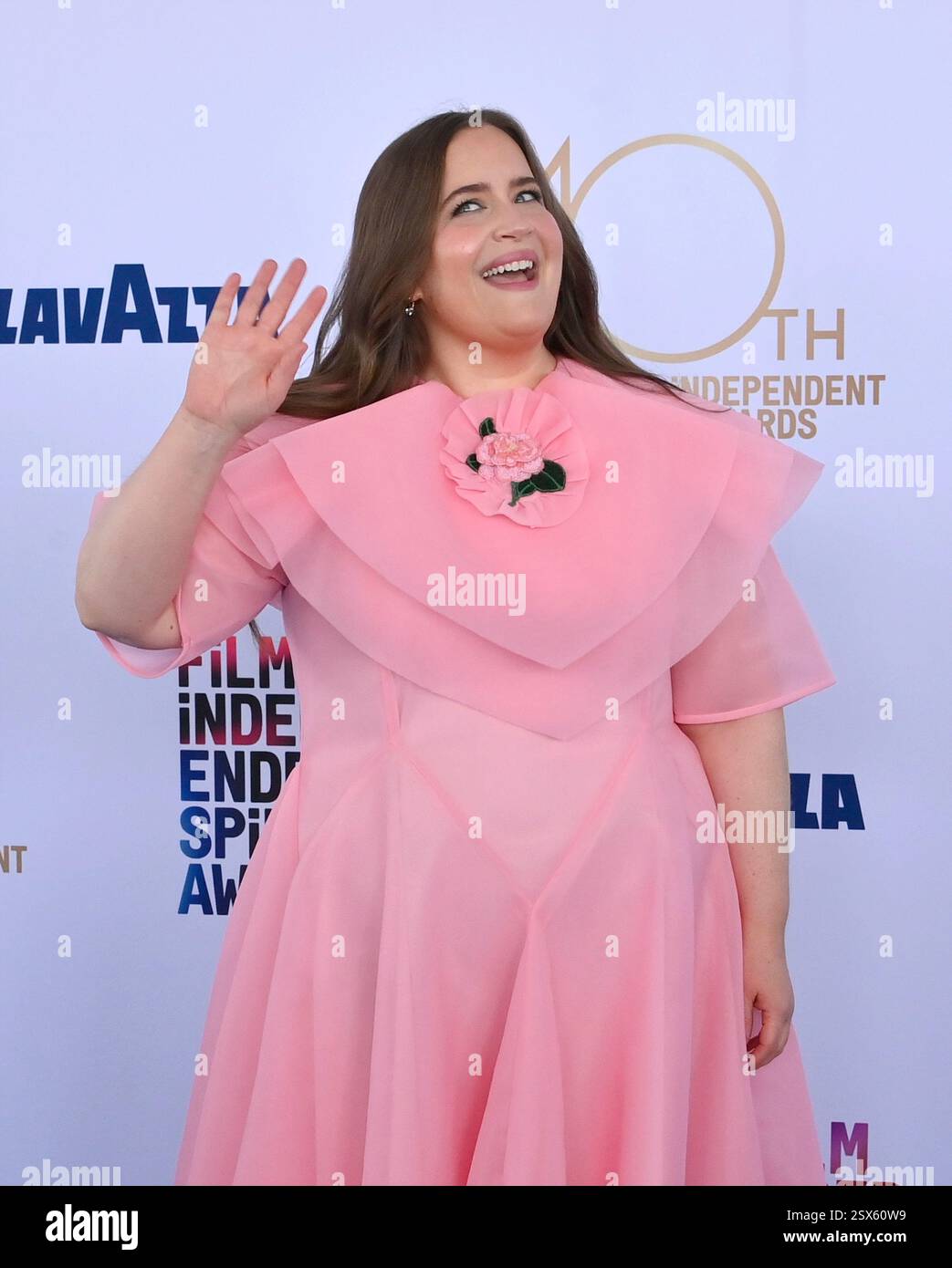 Santa Monica, United States. 22nd Feb, 2025. Aidy Bryant arrives for ...