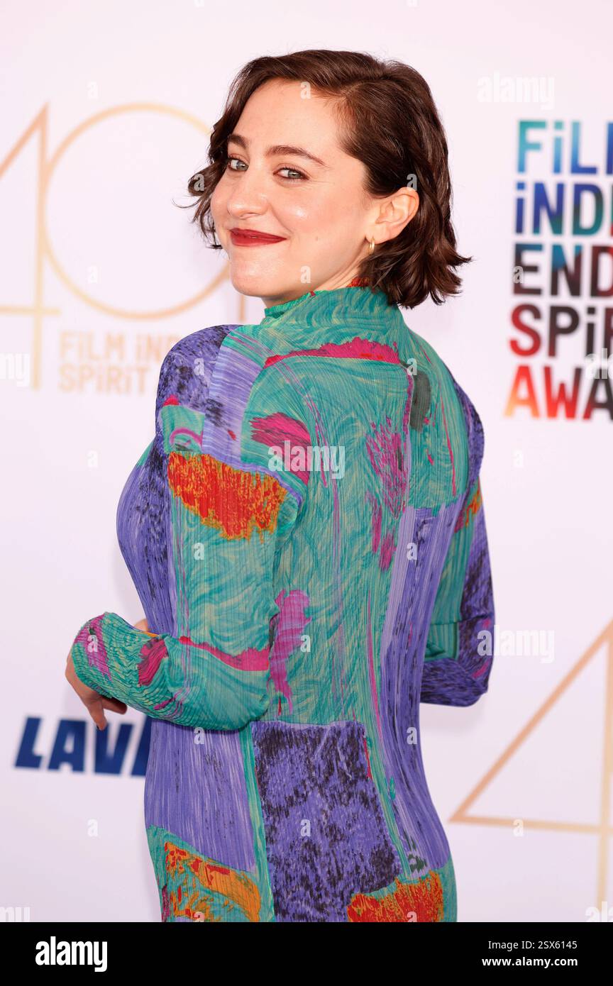 Sarah Friedland bei der 40. Verleihung der Film Independent Spirit ...