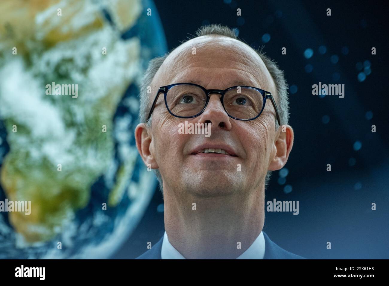 20.02.2025, Bremen, Germany - Friedrich Merz, CDU candidate for ...
