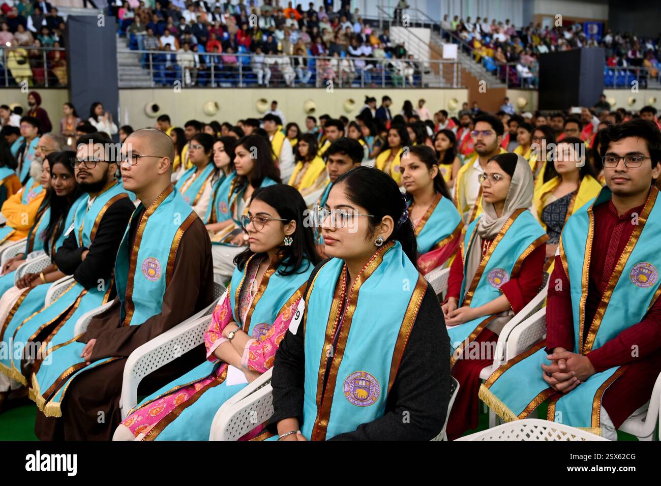 NEW DELHI, INDIA - FEBRUARY 22: Students participated at the 101th ...