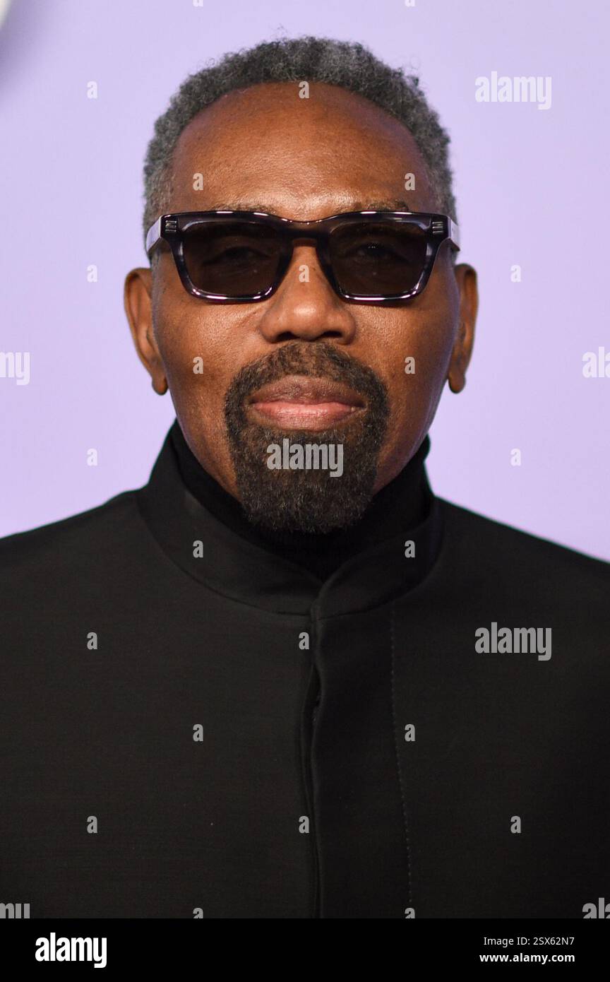 Louis Carr arrives at the 56th NAACP Image Awards on Saturday, Feb. 22 ...