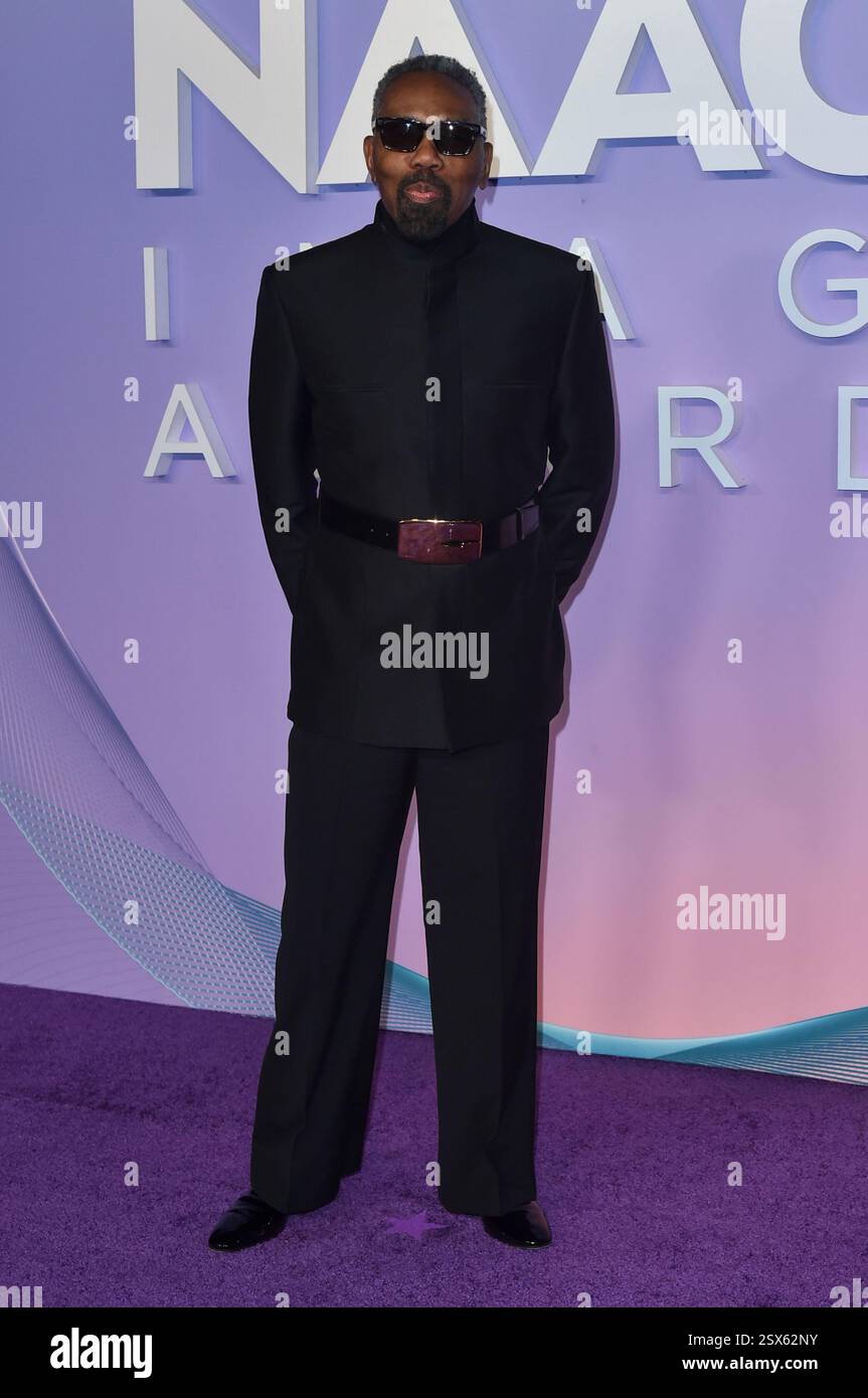 Louis Carr arrives at the 56th NAACP Image Awards on Saturday, Feb. 22 ...