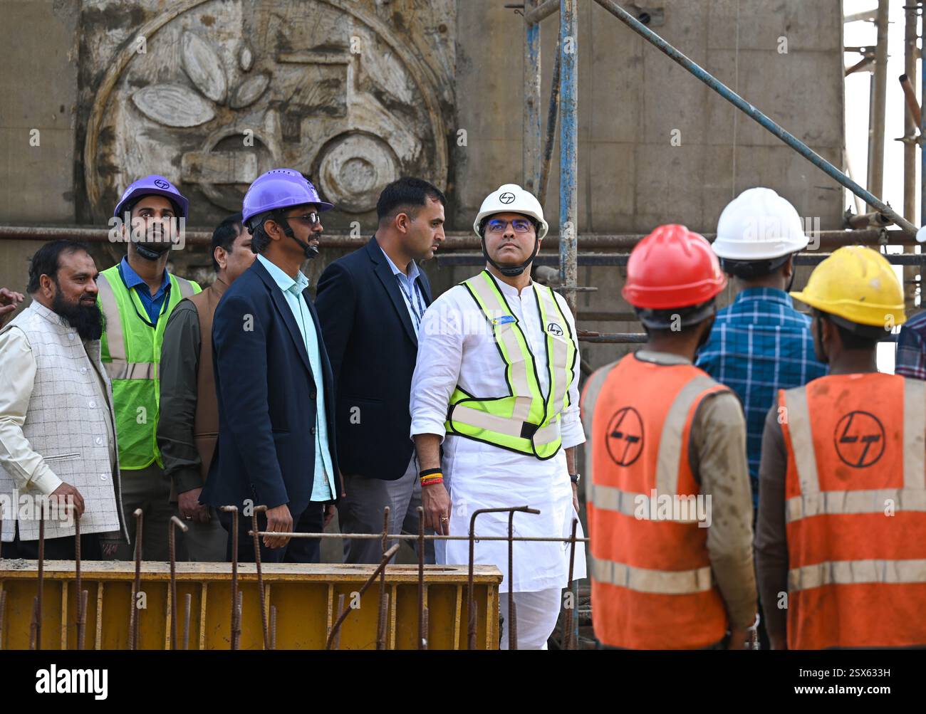 New Delhi, India. 22nd Feb, 2025. NEW DELHI, INDIA - FEBRUARY 22 ...