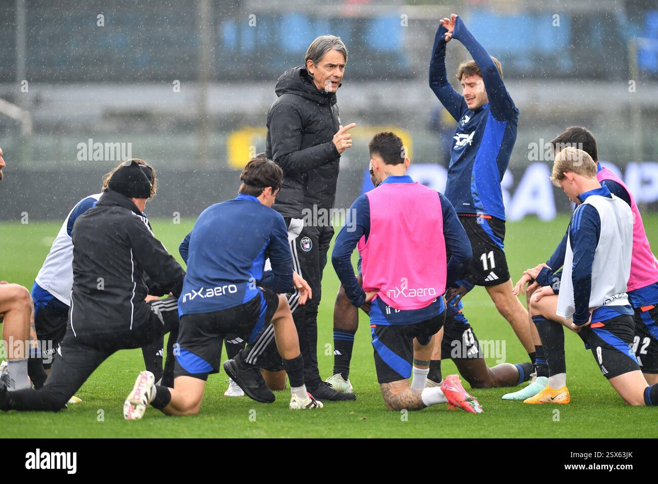 Pisa, Italy. 22nd Feb, 2025. Head coach of Pisa Filippo Inzaghi during ...
