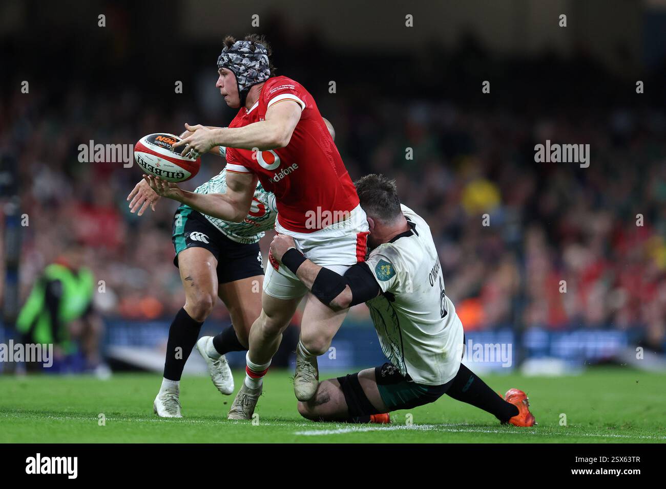 Six nations 2025 wales v ireland hi-res stock photography and images ...