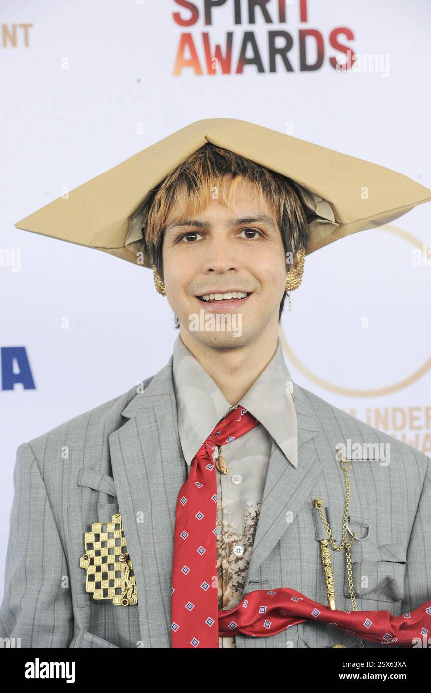 Julio Torres at arrivals for Film Independent Spirit Awards - Part 2 ...