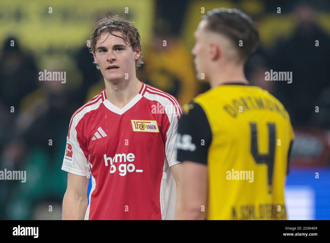 Dortmund, Deutschland. 22nd Feb, 2025. 22.02.2025, 1. Bundesliga, 23 ...