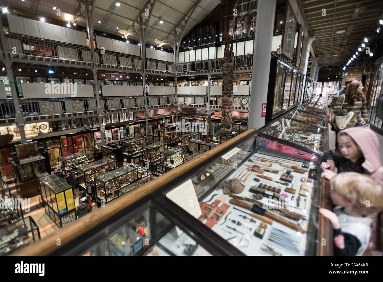Visitor at pitt rivers hi-res stock photography and images - Alamy