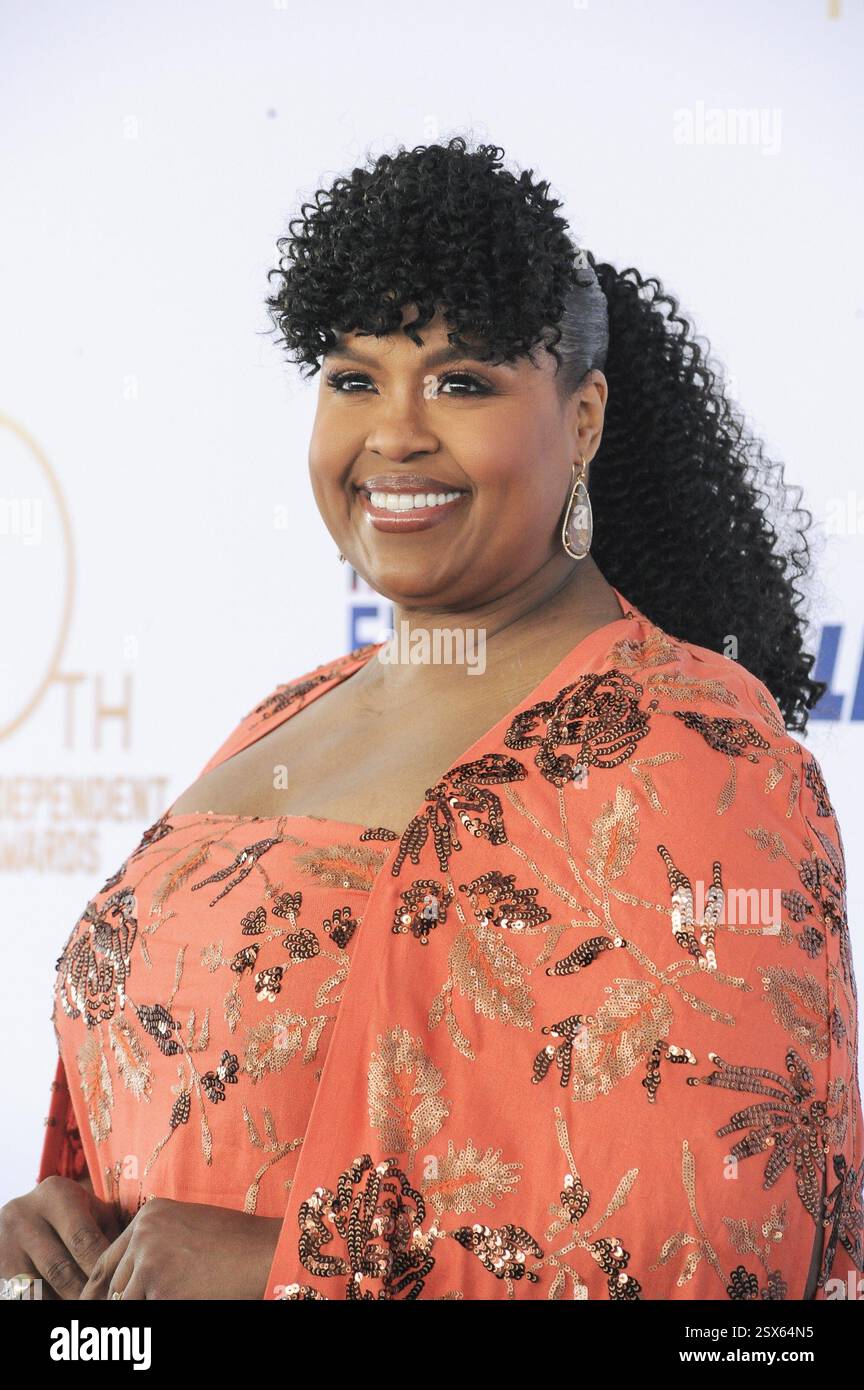Natasha Rothwell at arrivals for Film Independent Spirit Awards - Part ...