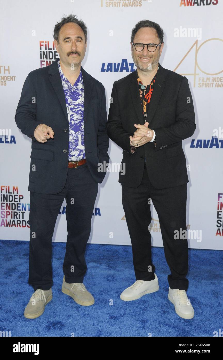 Ca. 22nd Feb, 2025. Randy Sklar, Jason Sklar at arrivals for Film ...