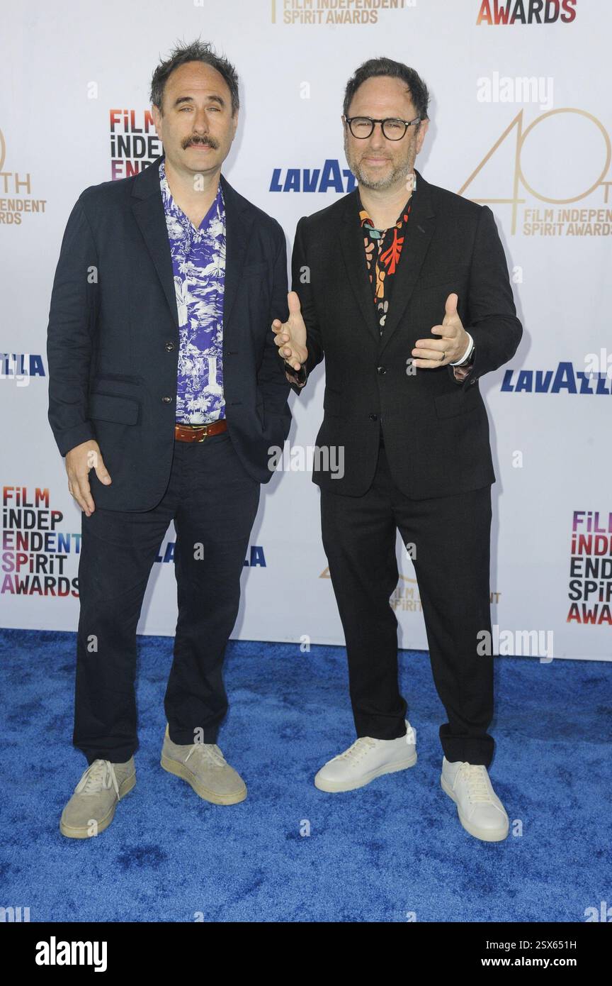 Ca. 22nd Feb, 2025. Randy Sklar, Jason Sklar at arrivals for Film ...
